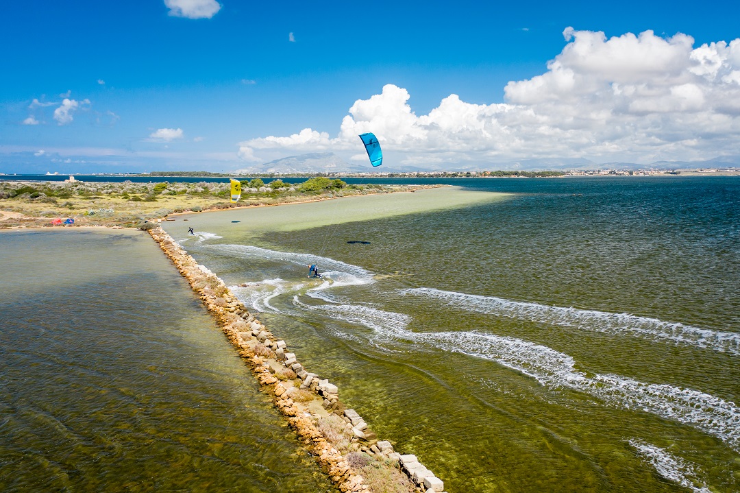 7 magical spots in Lo Stagnone - ProKite Alby Rondina | Kitesurfing ...