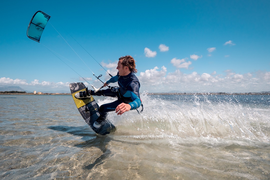 Riding Boots in Kiteboarding - ProKite Alby Rondina | Kitesurfing ...